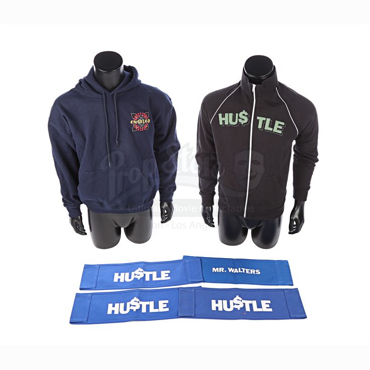 Crew Tops and Chair Backs | HUSTLE (2004-2012)