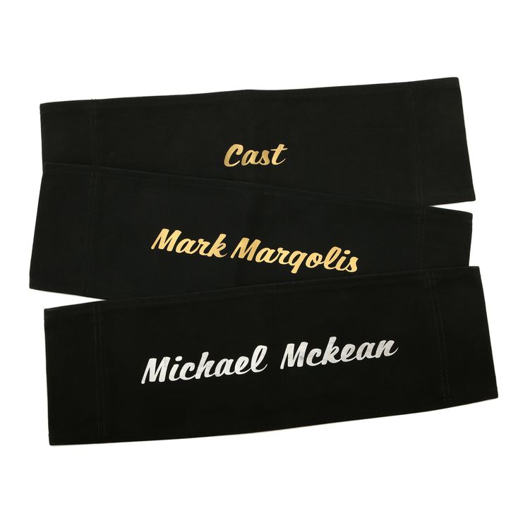 Michael McKean, Mark Margolis, and Cast Chairbacks | BETTER CALL SAUL ...