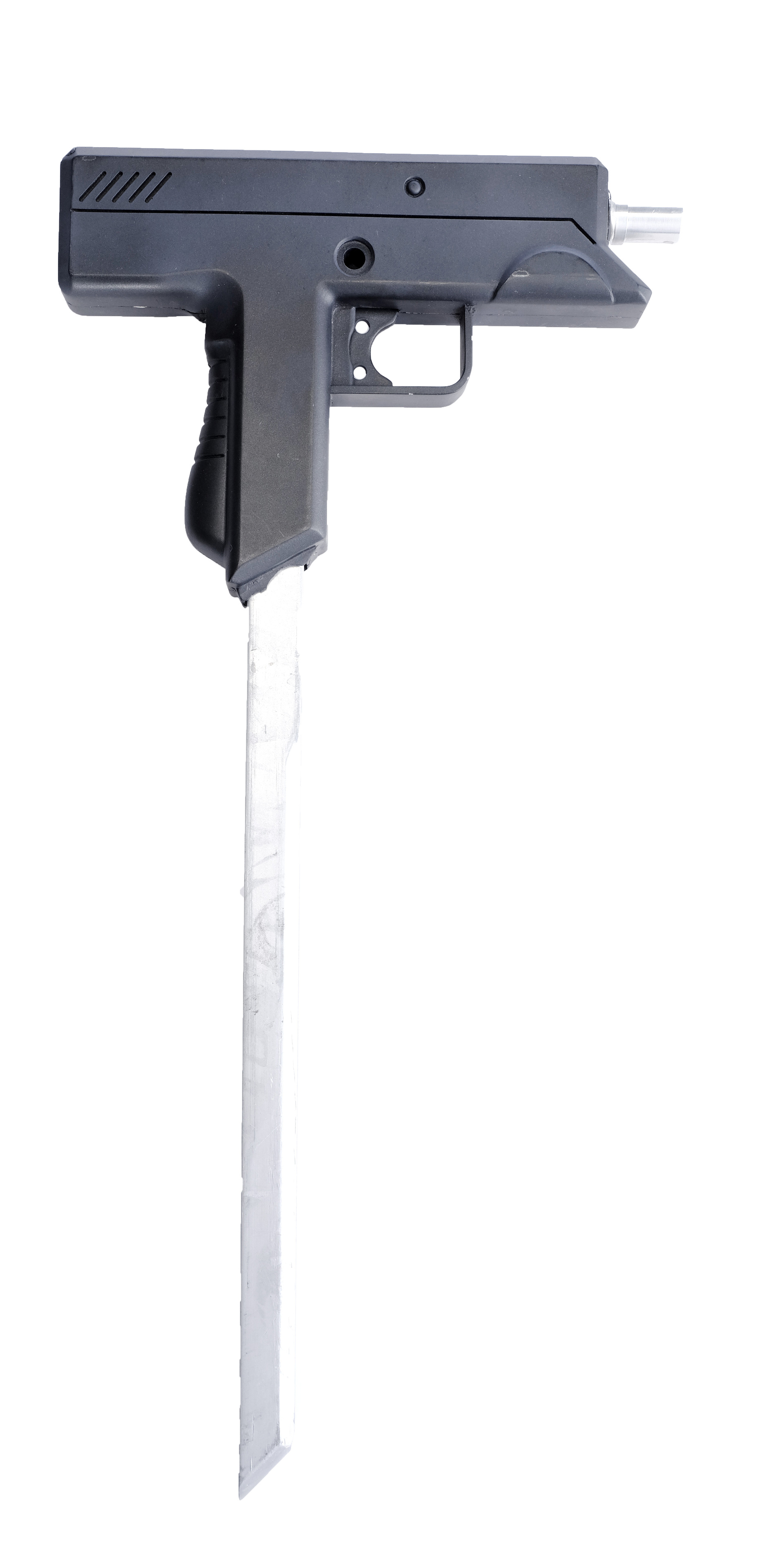 Lot # 1410: Ultraviolet (2006) - Violet's (Milla Jovovich) SFX Katana Gun