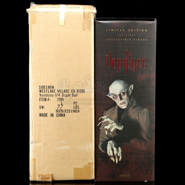 The Vampyre 14 Scale Collectible Figure | SIDESHOW COLLECTIBLES