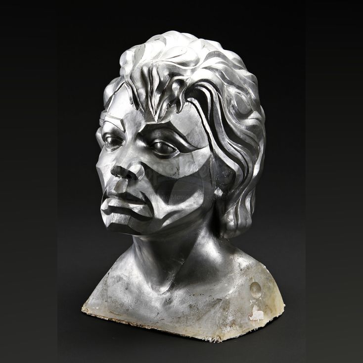Michael Jackson Robot Reference Bust Stage 3 | MICHAEL JACKSON ...