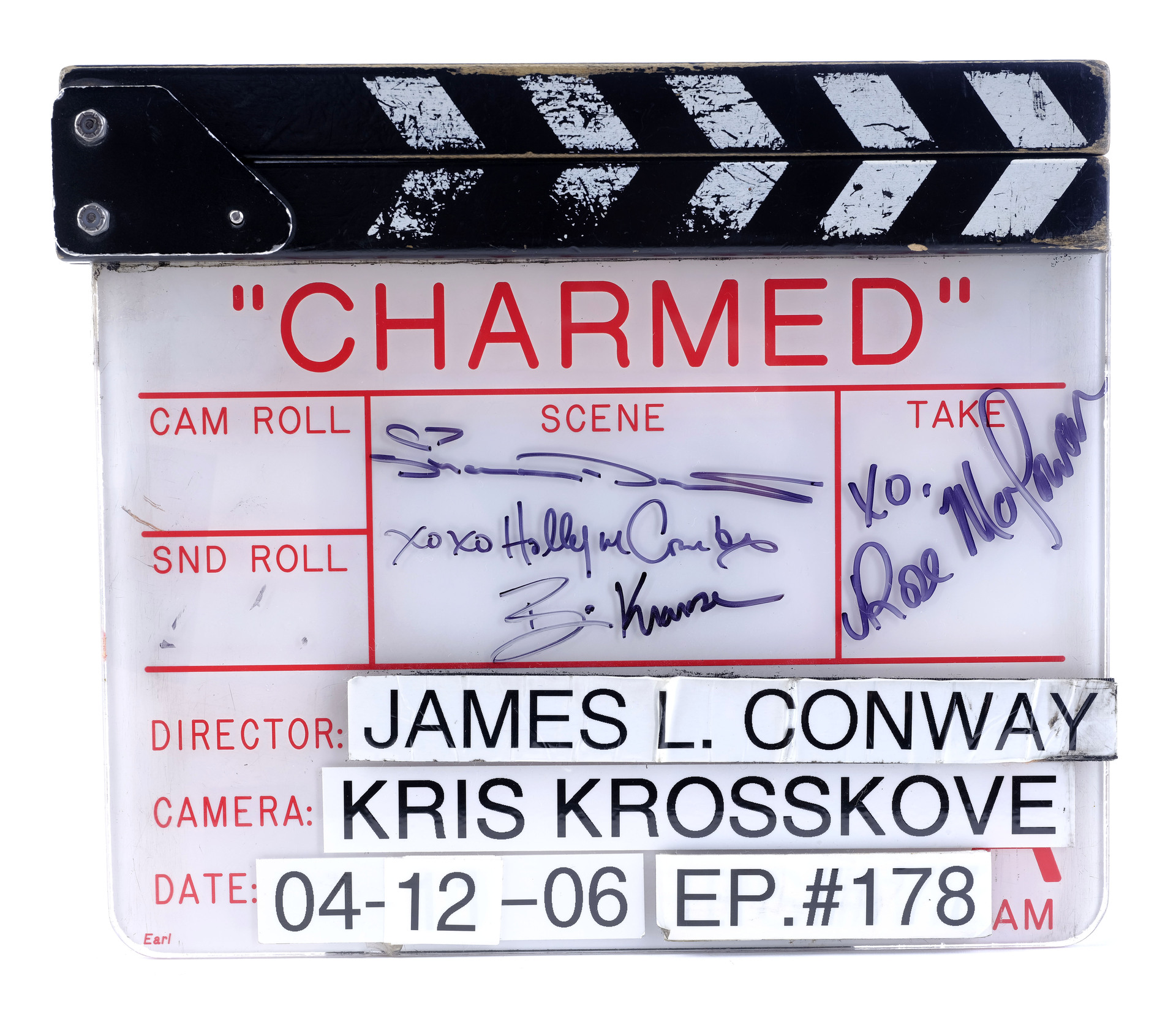 Lot # 619: Charmed (T.V. Series, 1998 - 2006) - Shannen Doherty, Rose ...