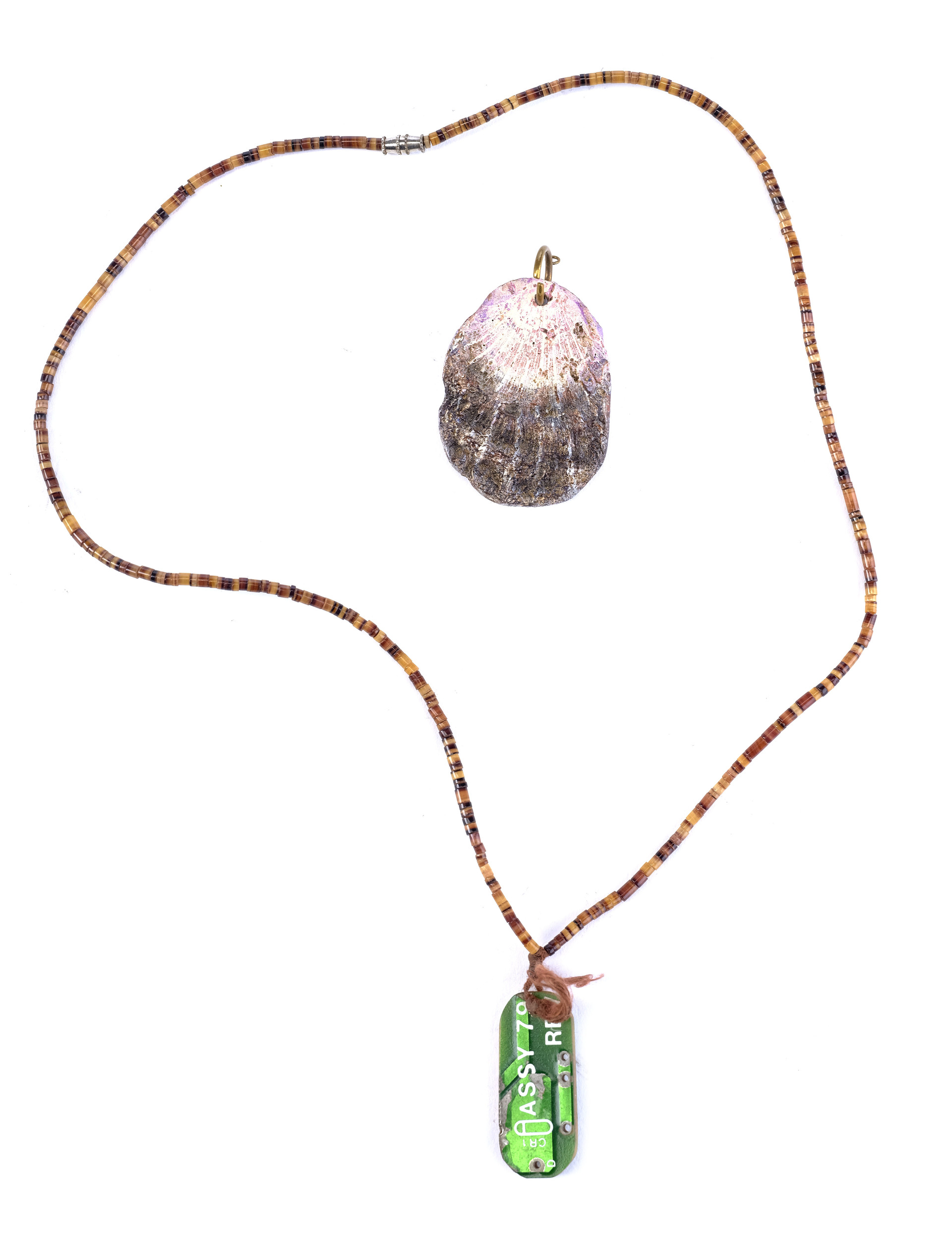 Lot # 469: Waterworld (1995) - Mariner's (Kevin Costner) Necklace and ...