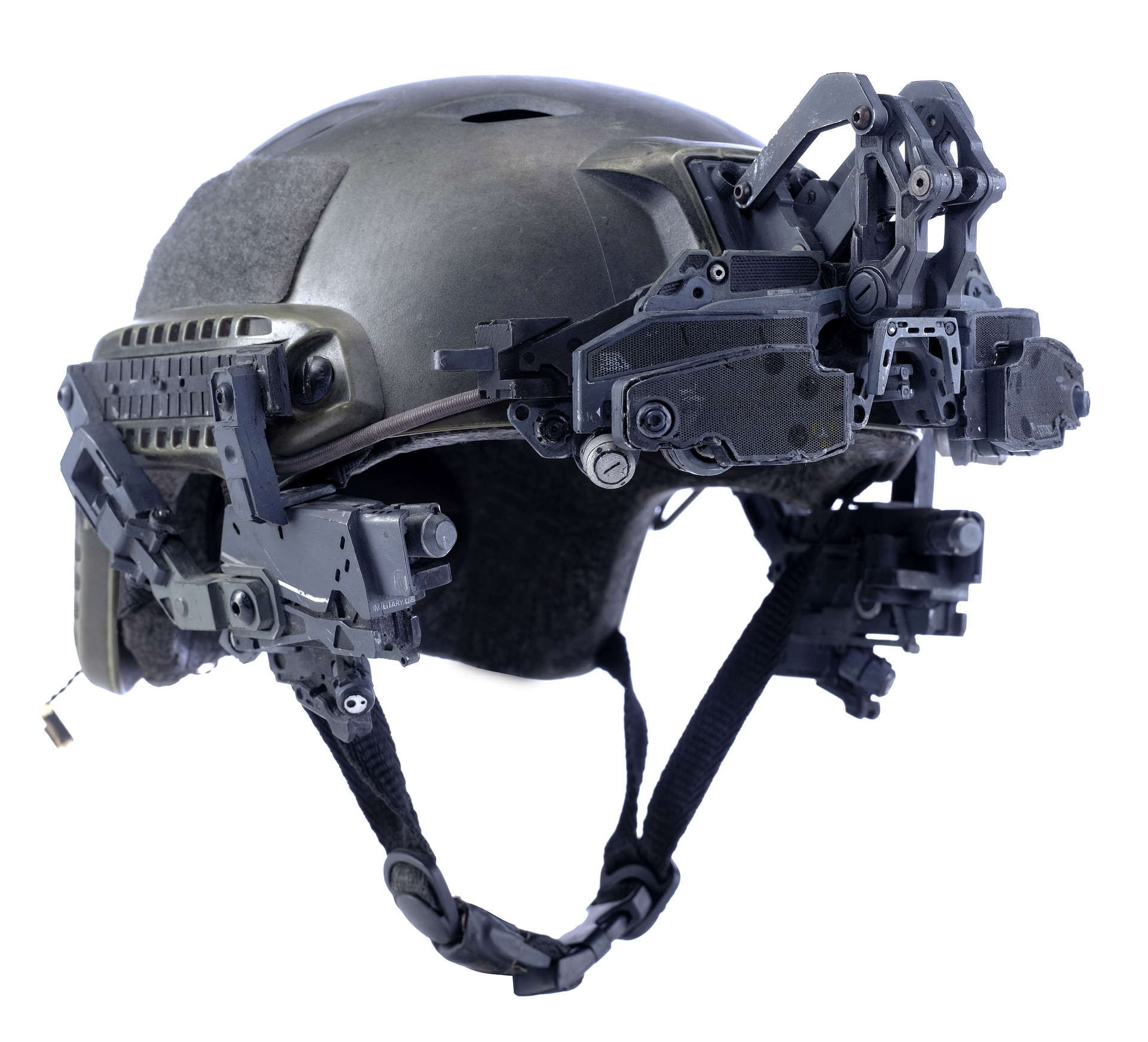 Lot # 1139: Spectral (2016) - Jackson's (Peter J. Chaffey) Tactical ...