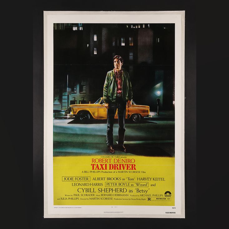 Lot 422 - Poster Live Auction - US One-Sheet, 1976 | TAXI DRIVER (1976)