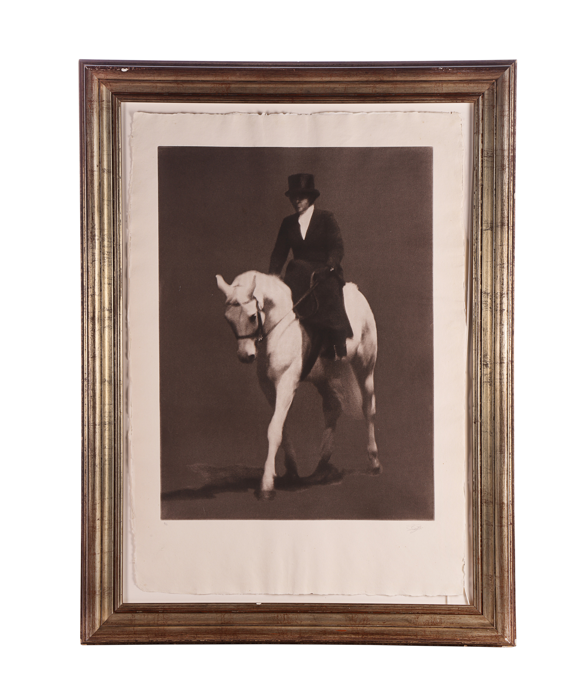 Lot # 10 - PERSONAL ITEMS - Dancing in the Dark Framed Etching Print