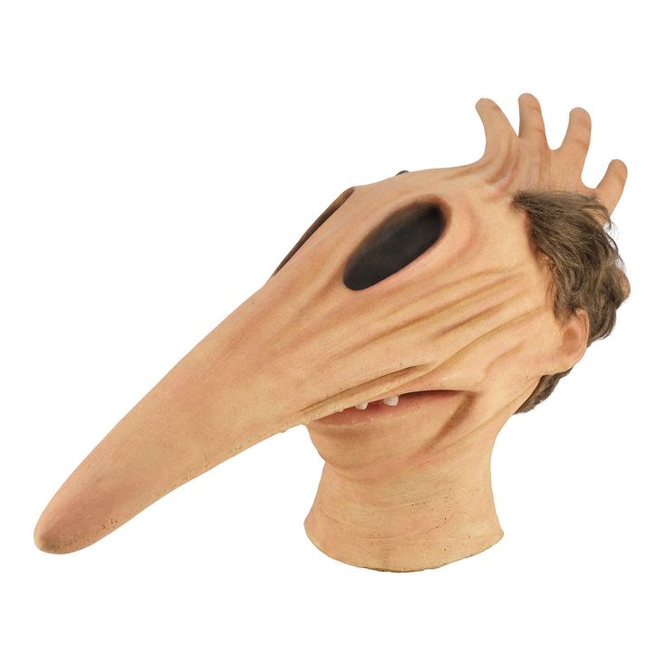 49. Adam Maitlands (Alec Baldwin) Scary Face Replica | BEETLEJUICE (1988)