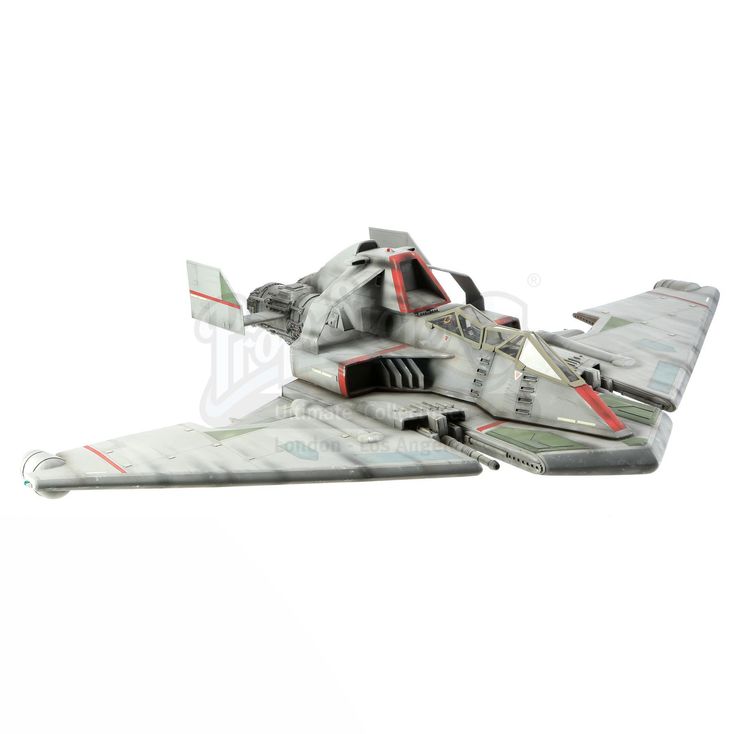 TAC Fighter Model Miniature | STARSHIP TROOPERS (1997)