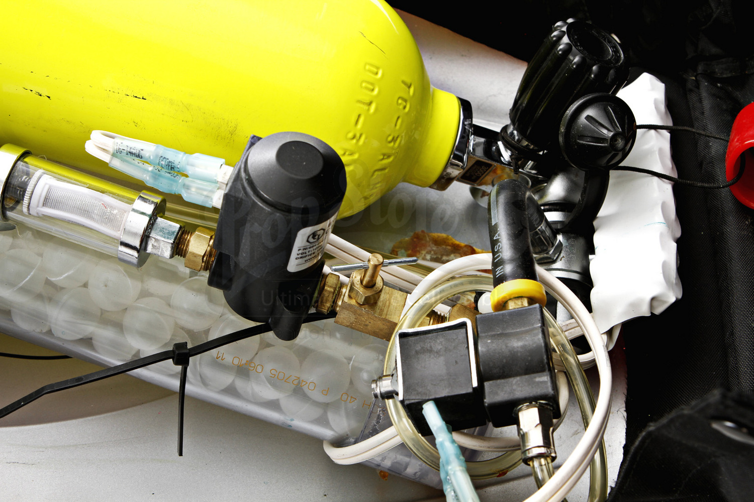 NPFD Fire Extinguisher Backpack | THE SANTA CLAUSE 3: THE ESCAPE CLAUSE ...