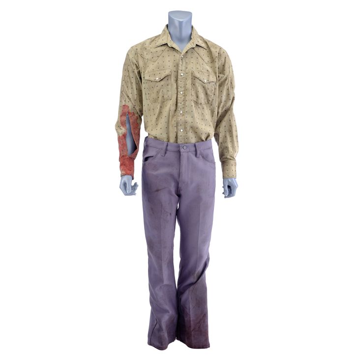 Lot 685 - Shannons (Bryan Cranston) Bloodied Costume | DRIVE (2011)