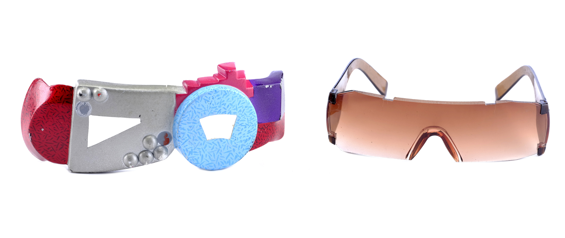 Lot # 527: Back To The Future Part II (1989) - Futuristic Sunglasses