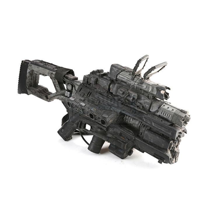 Stunt Plasma Rifle | SPECTRAL (2016)