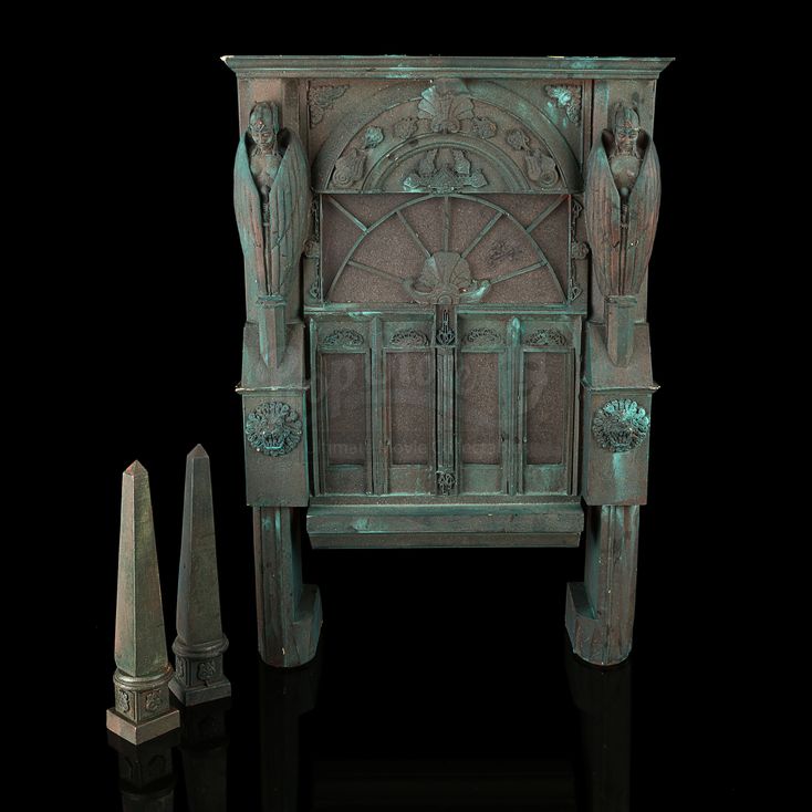 Gotham City Building Model Miniatures | BATMAN & ROBIN (1997)