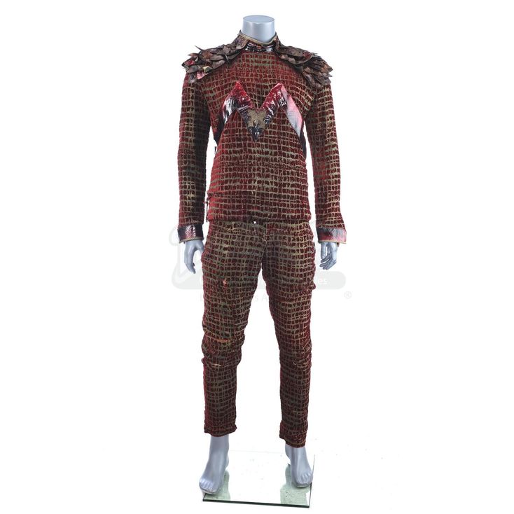 Jacobim Mugatus Stunt Red Snakeskin Costume | ZOOLANDER 2 (2016)