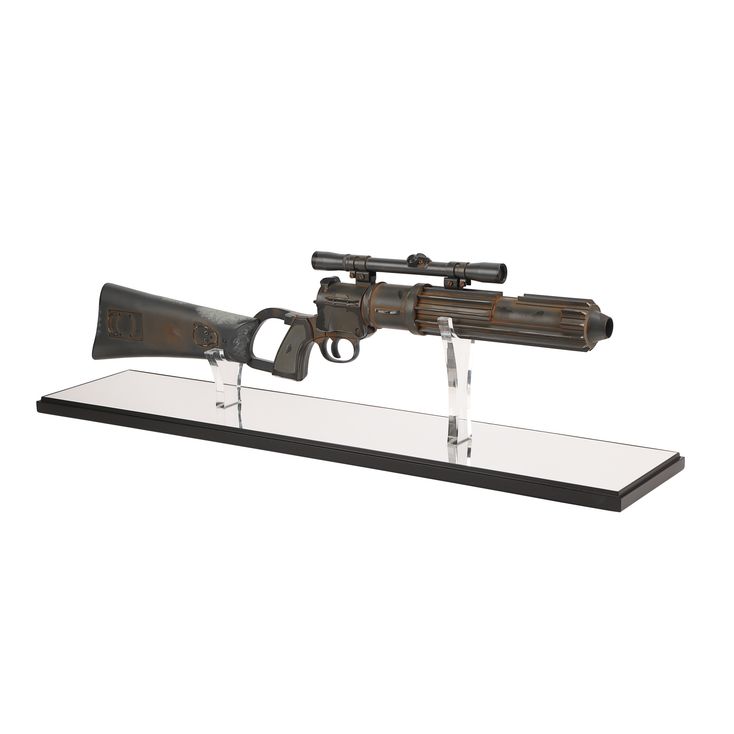 Lot 1675. Master Replicas Signature Edition Boba Fett Blaster Replica ...