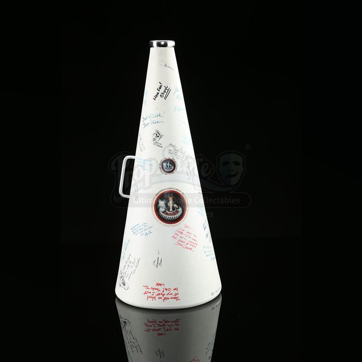 Autographed Megaphone | INDUSTRIAL LIGHT & MAGIC (ILM)