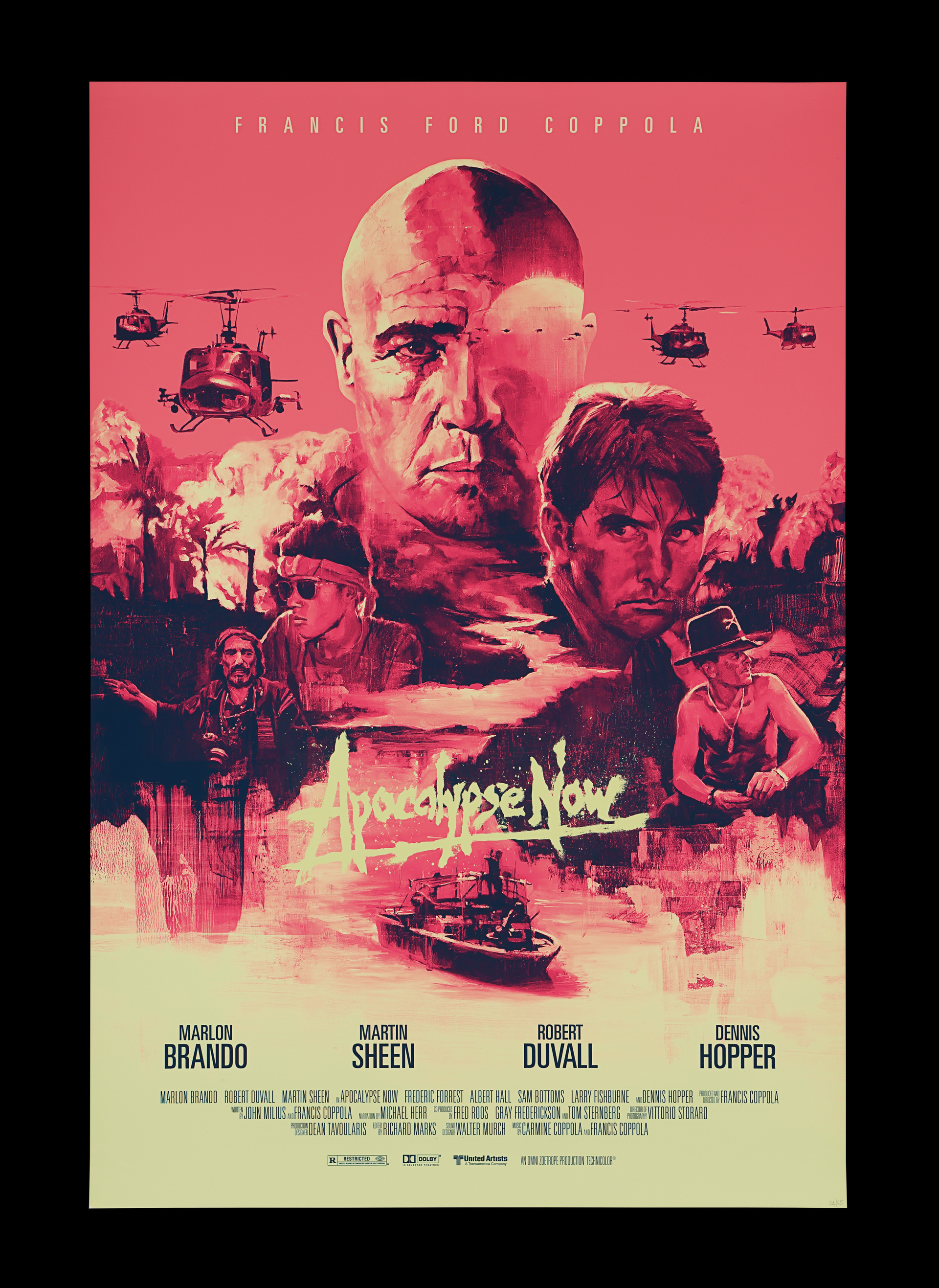 Lot #15 - APOCALYPSE NOW (1979) - Hand-Numbered Limited Edition Private ...