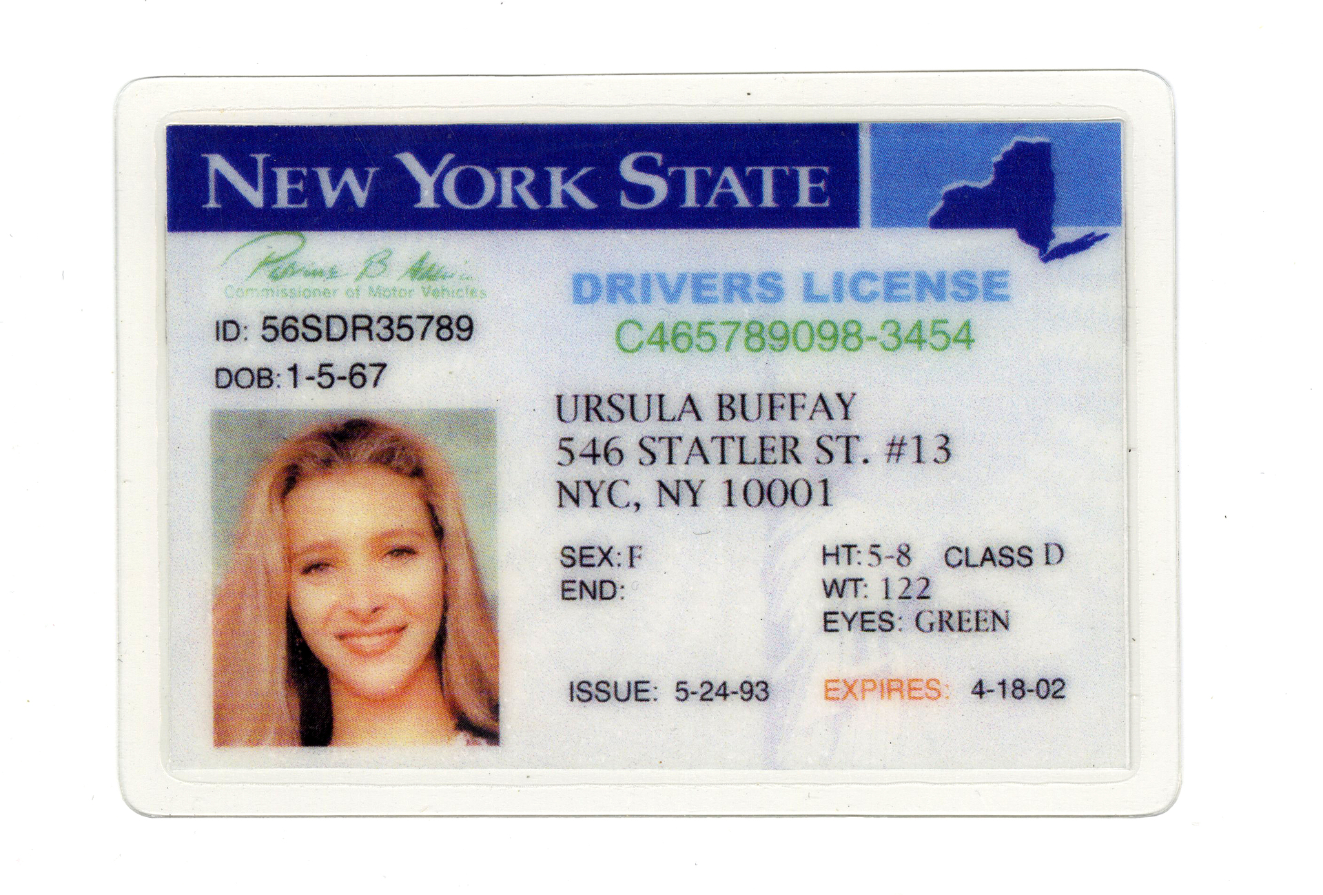 Lot # 748: Friends (T.V. Series, 2002) - Studio-Edition Authorized ...