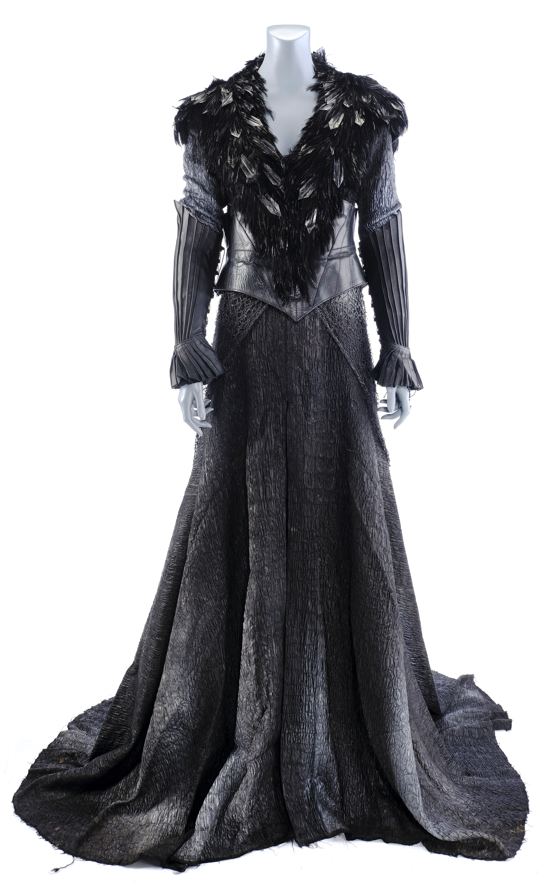 Lot # 804: Hansel & Gretel: Witch Hunters (2013) - Muriel's Hero Costume