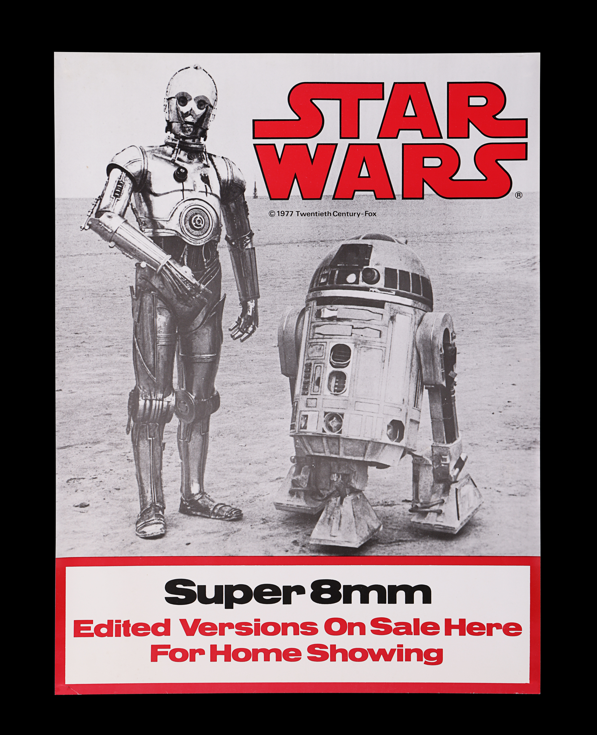 Lot #493 - STAR WARS: EP IV - A NEW HOPE (1977) - British Super 8mm ...