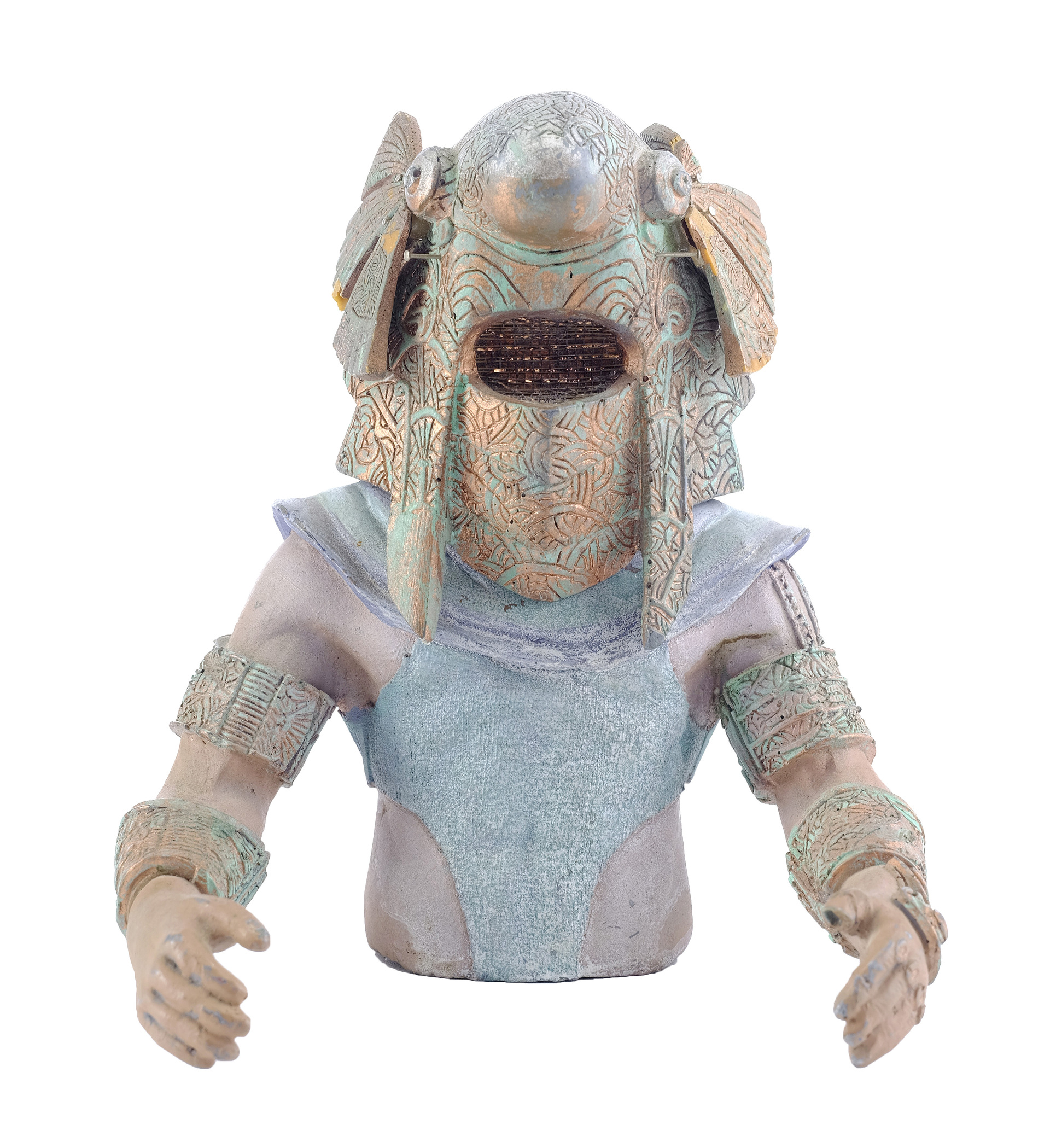 Lot # 1314: Stargate (1994) - Horus Guard Death Glider Pilot Model ...