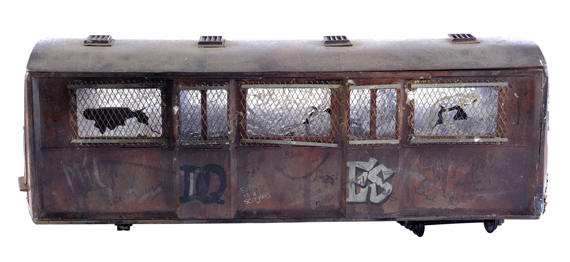 Lot # 648: The Crow (1994) - Railway Car Model Miniature