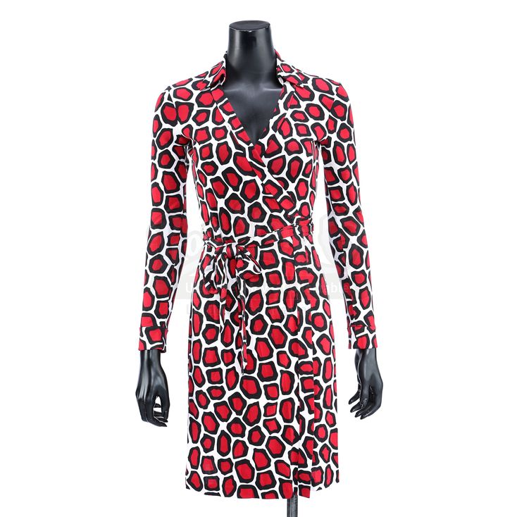 Sydney Prossers (Amy Adams) Red Leopard Print Dress | AMERICAN HUSTLE ...