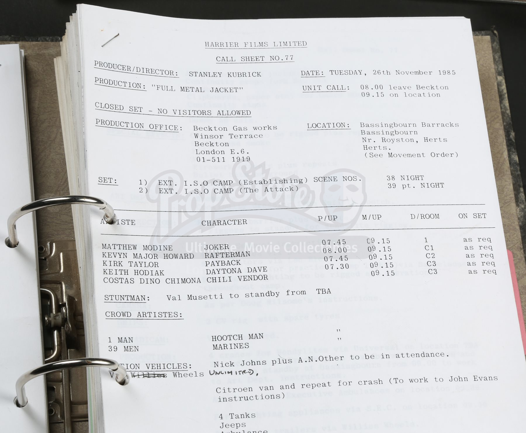 Propstore - Find Your Extraordinary