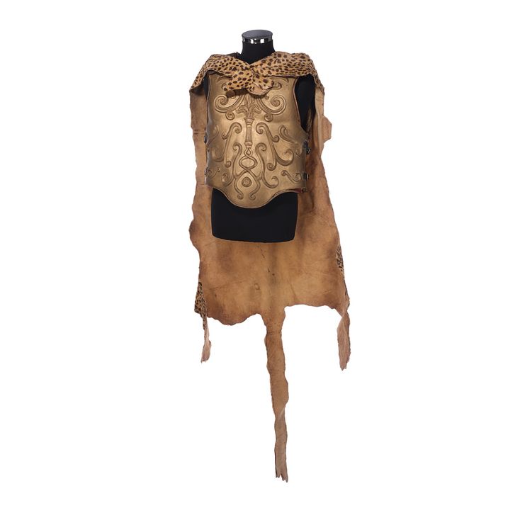 Lot 1135 - Chariot Driver Cuirass and Cape | GLADIATOR (2000)