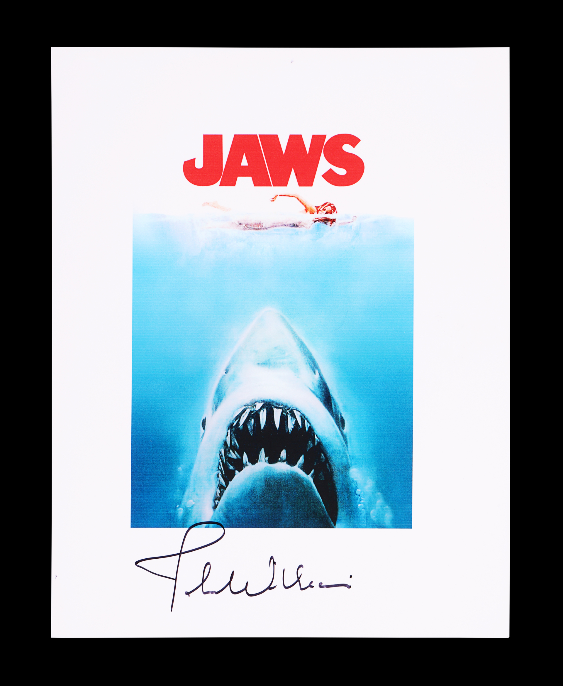Lot #385 - JAWS (1975) - John Williams Autographed Photograph