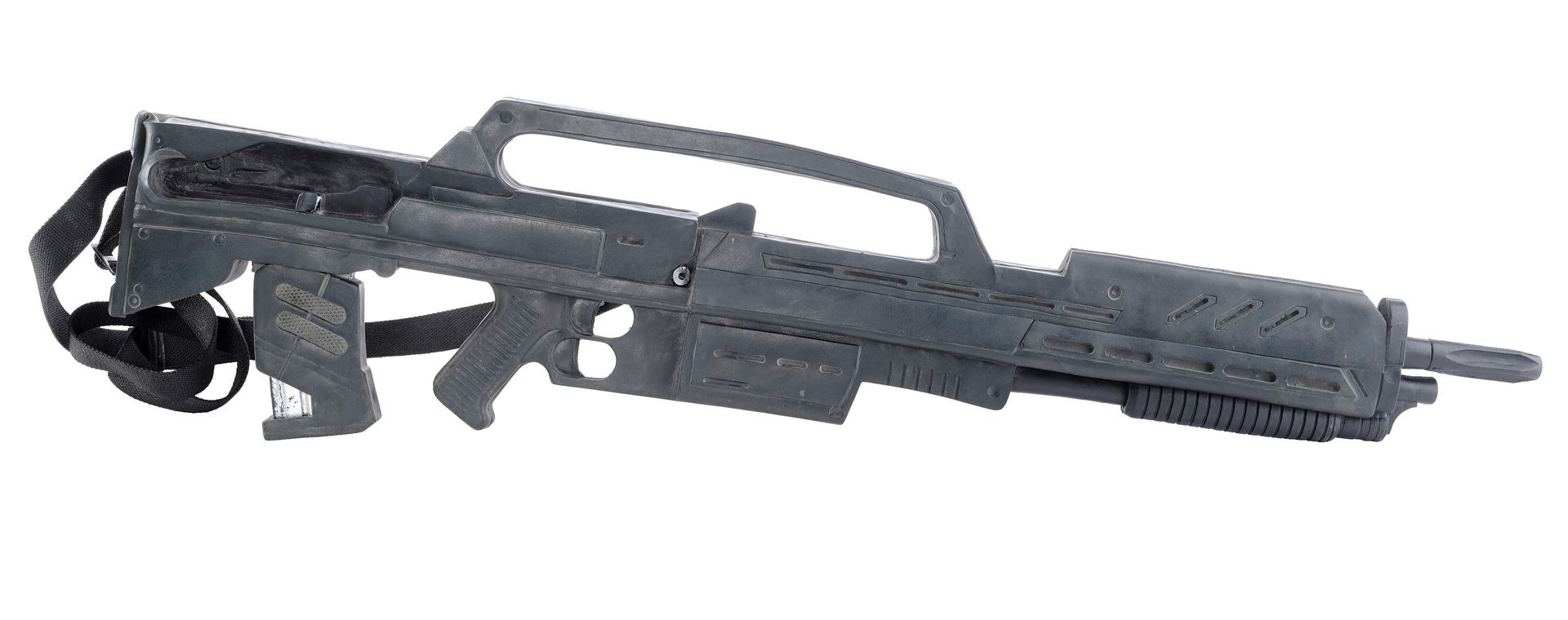 Lot # 1319: Starship Troopers (1997) - Stunt Morita MK I Rifle with Sling