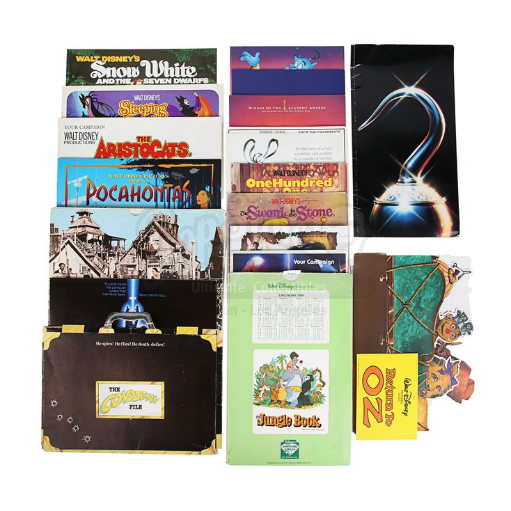 Collection of Various Press Packs | WALT DISNEY (2011)