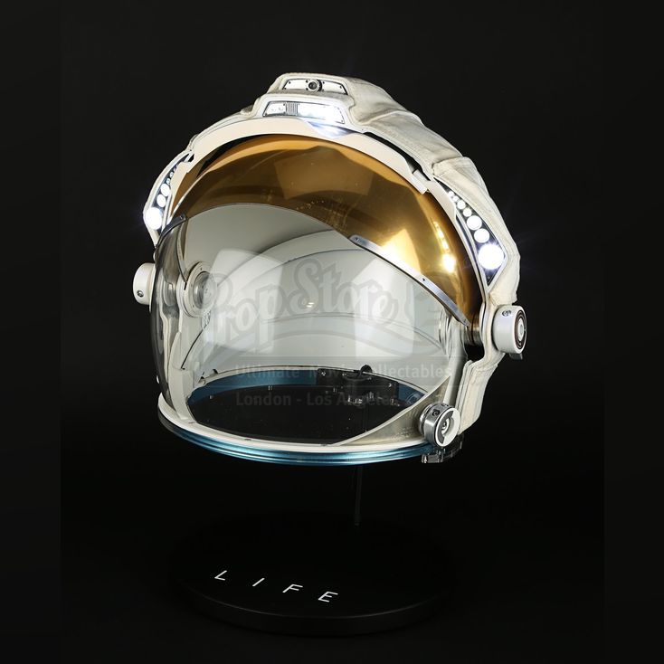 Light-Up EVA Helmet | LIFE (2017)