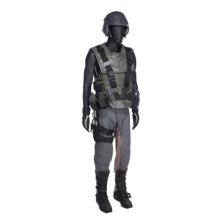 Lot #397: STARSHIP TROOPERS (1997) - Mobile Infantry Uniform ...