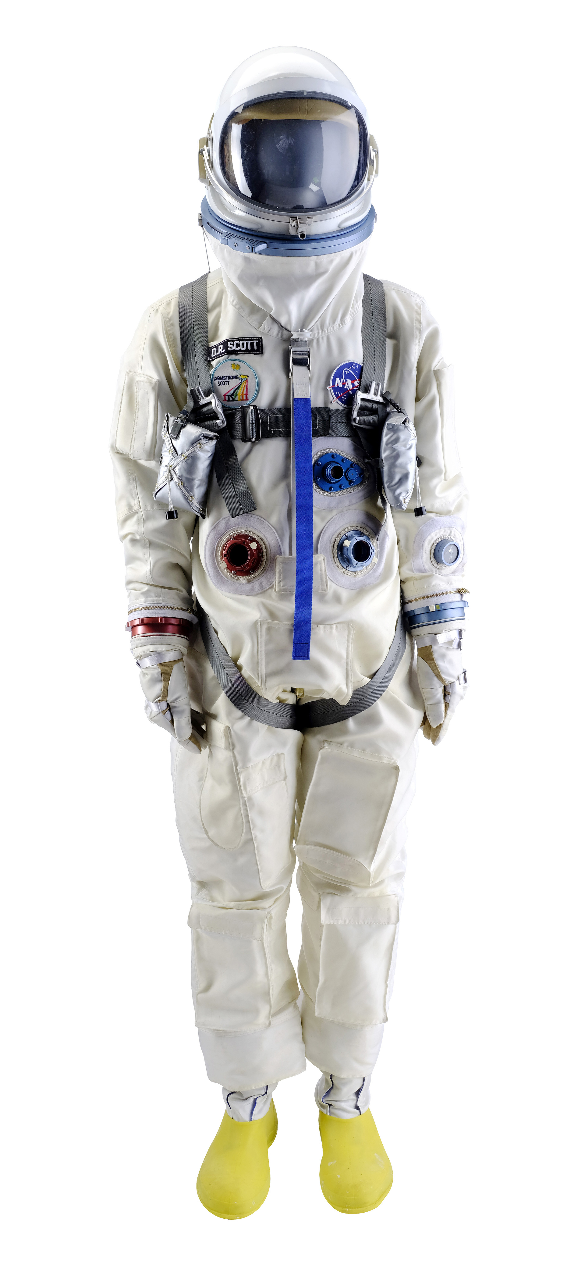 Lot # 121: First Man (2018) - Dave Scott's (Christopher Abbott ...