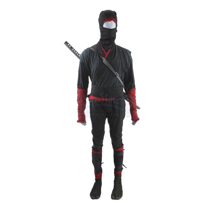 The Hand Ninja Stunt Costume and Katana | MARVEL'S DAREDEVIL (2015-2018)