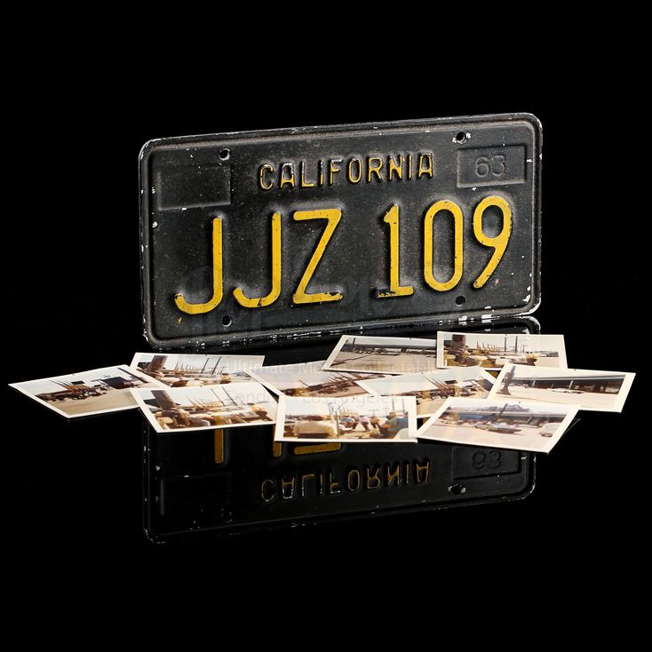 Frank Bullitts (Steve McQueen) Licence Plate and Behind-The-Scenes ...