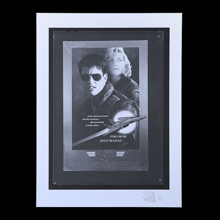 FEREF ARCHIVE Original Negative with 1 of 1 Proof Print, 2021 | TOP GUN ...