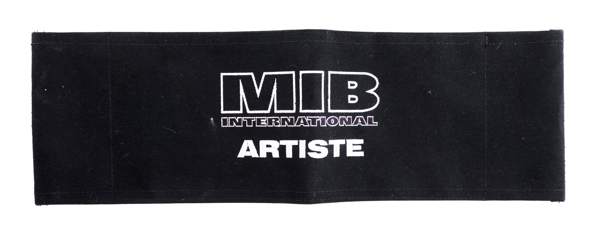Lot # 976: Men In Black: International (2019) - Crew Chairback