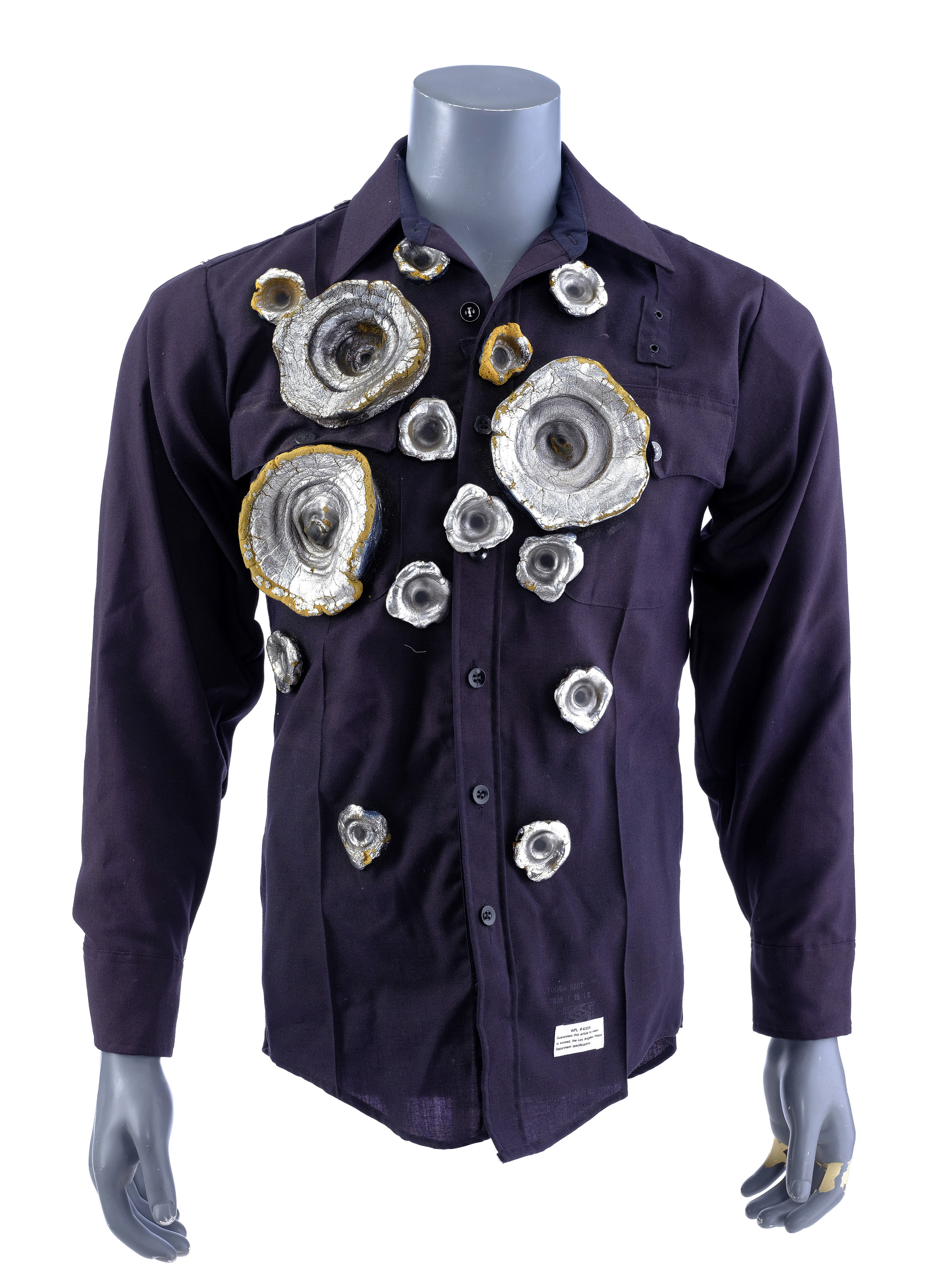 Lot # 439: Terminator 2: Judgment Day (1991) - T-1000's (Robert Patrick ...