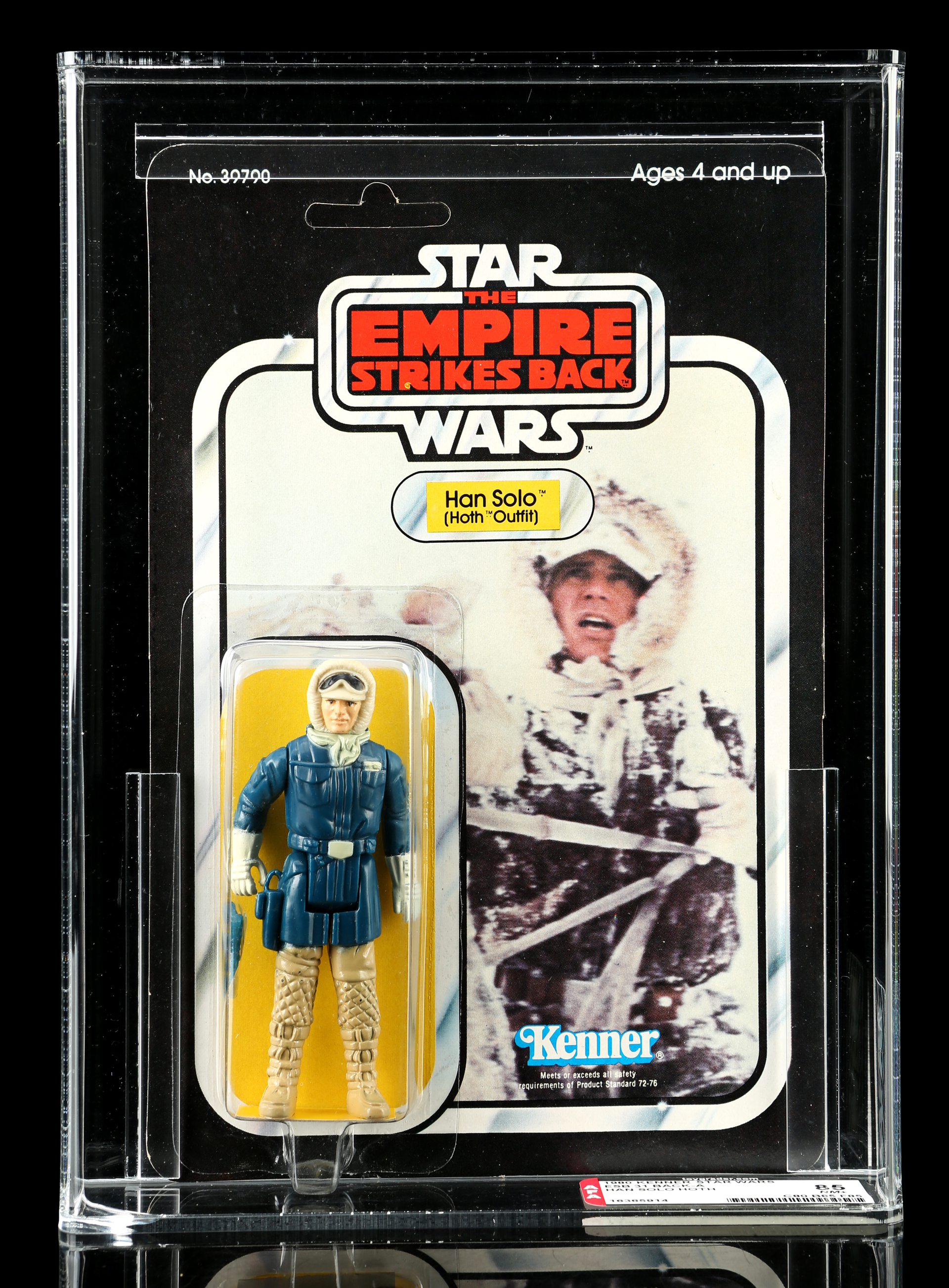 Lot # 1721: Star Wars: The Empire Strikes Back (1980) - Han Solo (Hoth ...