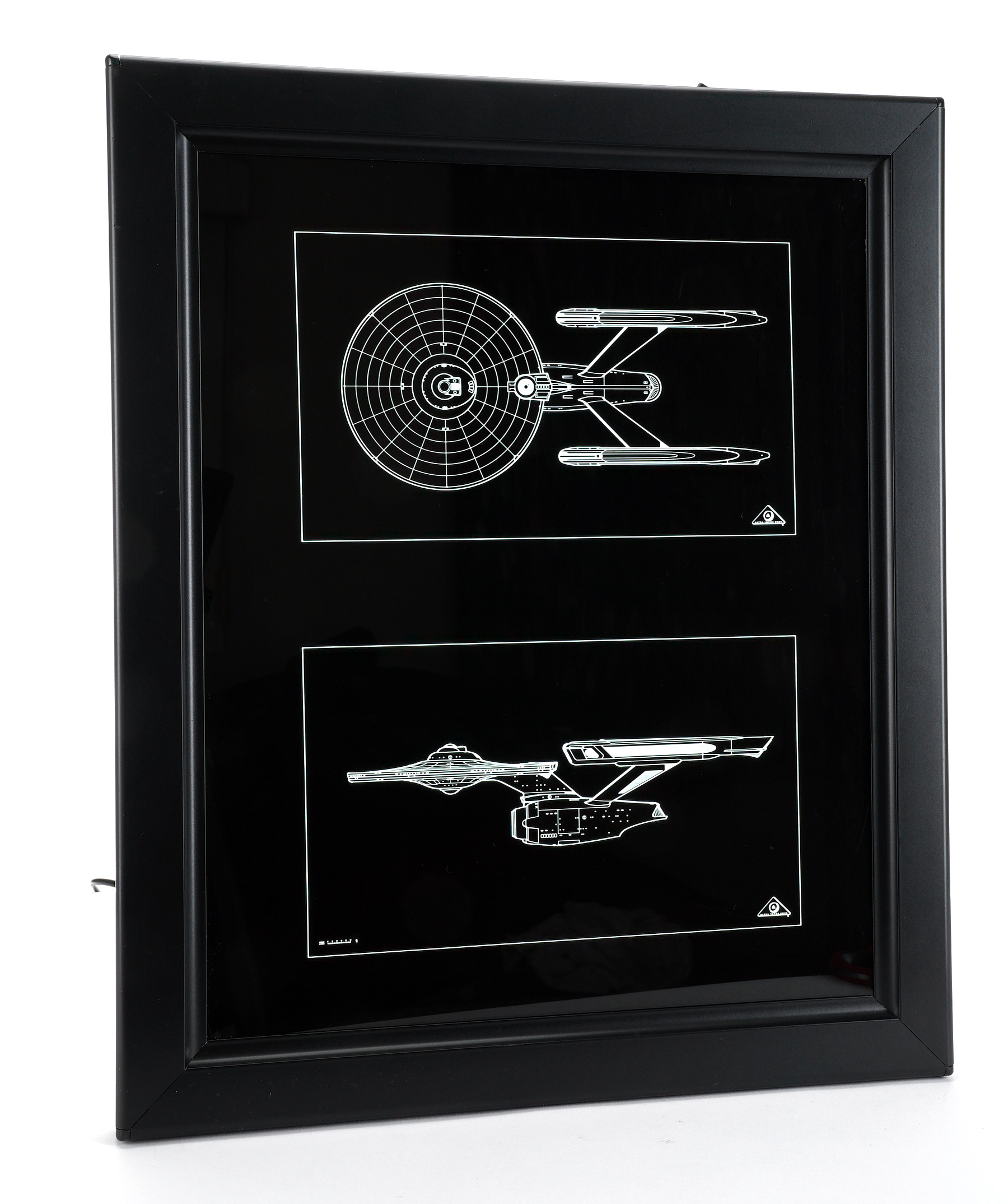 Lot # 1218: Star Trek: The Motion Picture (1979) - Framed Enterprise ...
