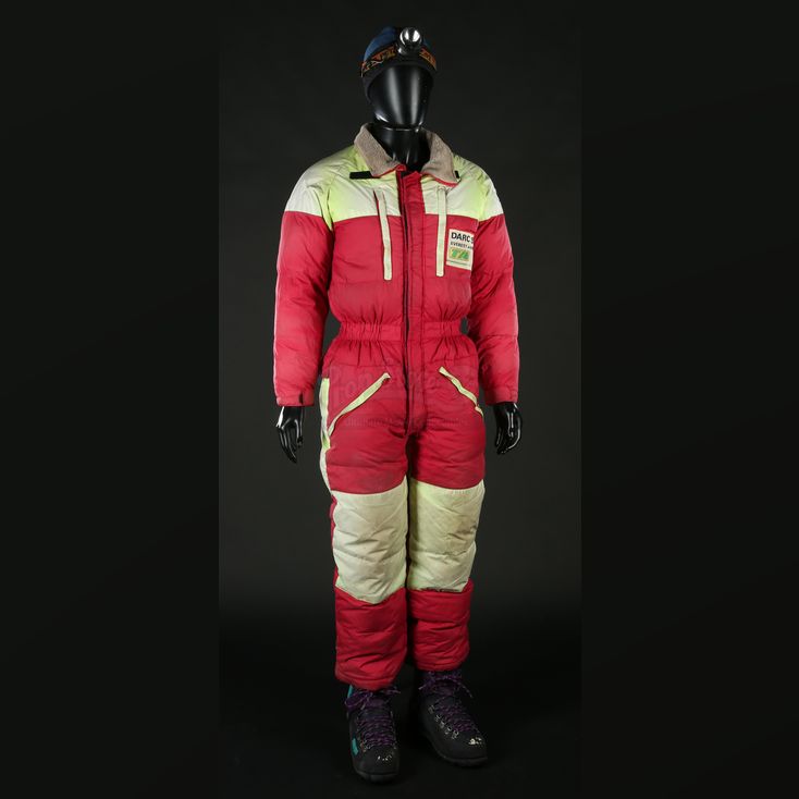 Ang Dorjees (Ang Phula Sherpa) Mountaineering Costume | EVEREST (2015)