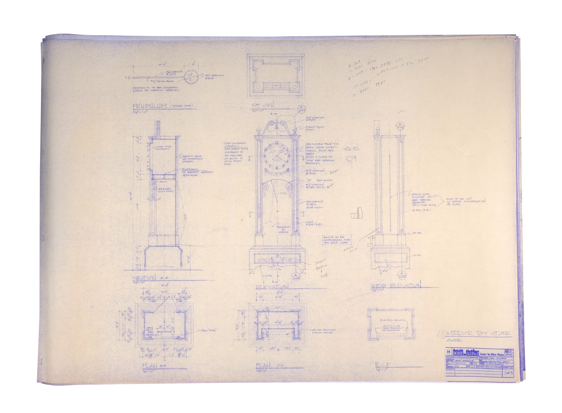 Lot # 830: Home Alone (1990)/Home Alone 2: Lost In New York (1992 ...