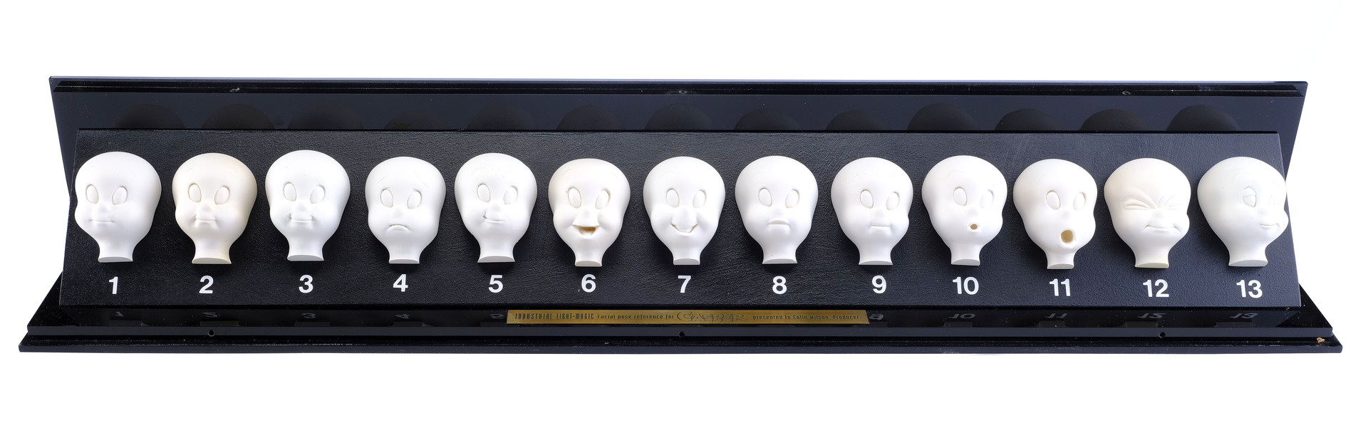 Lot # 611: Casper (1995) - Casper Ghost Head Display