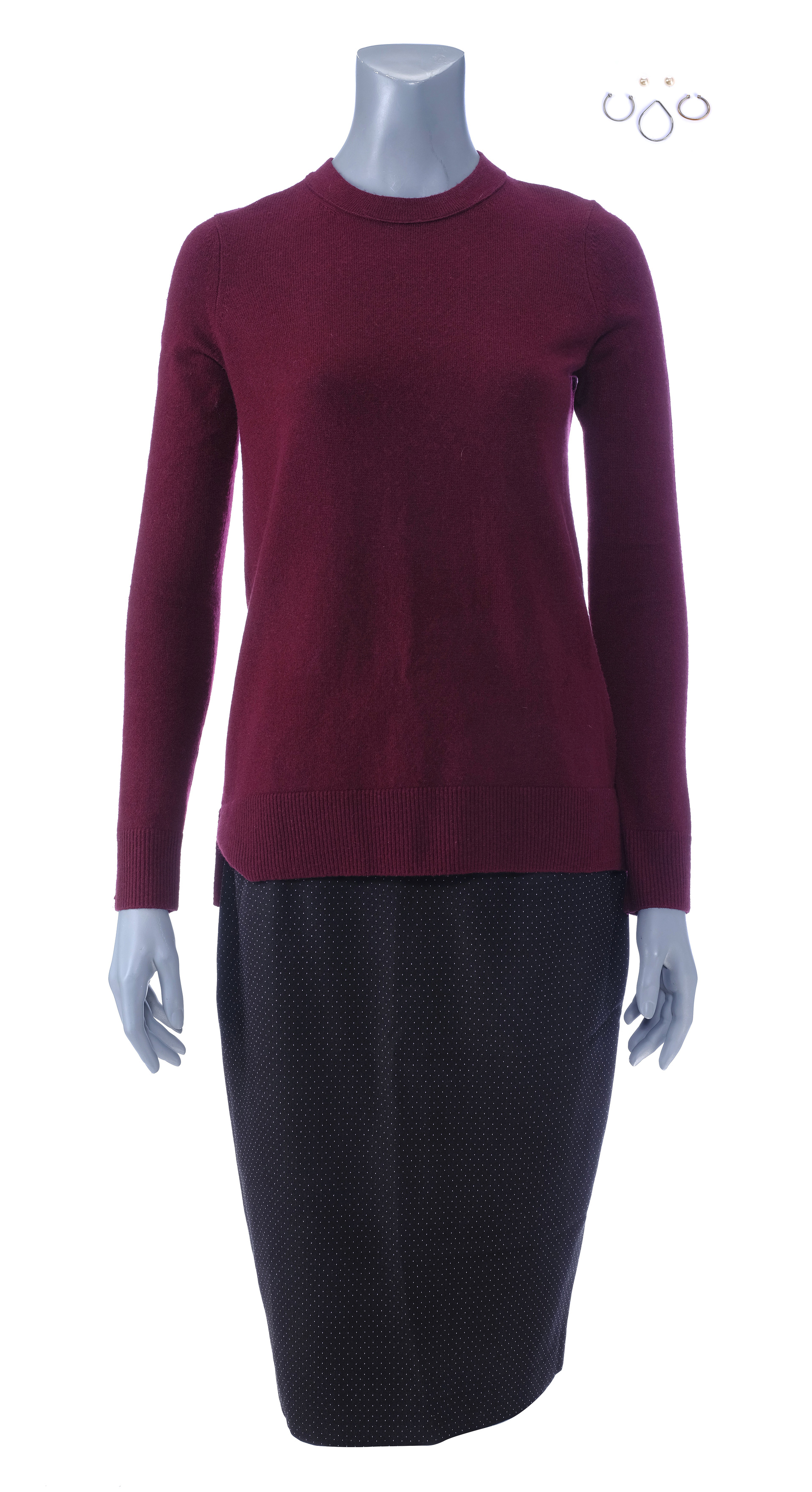 Lot # 521: Baby Driver (2018) - Debora's (Lily James) Costume Components