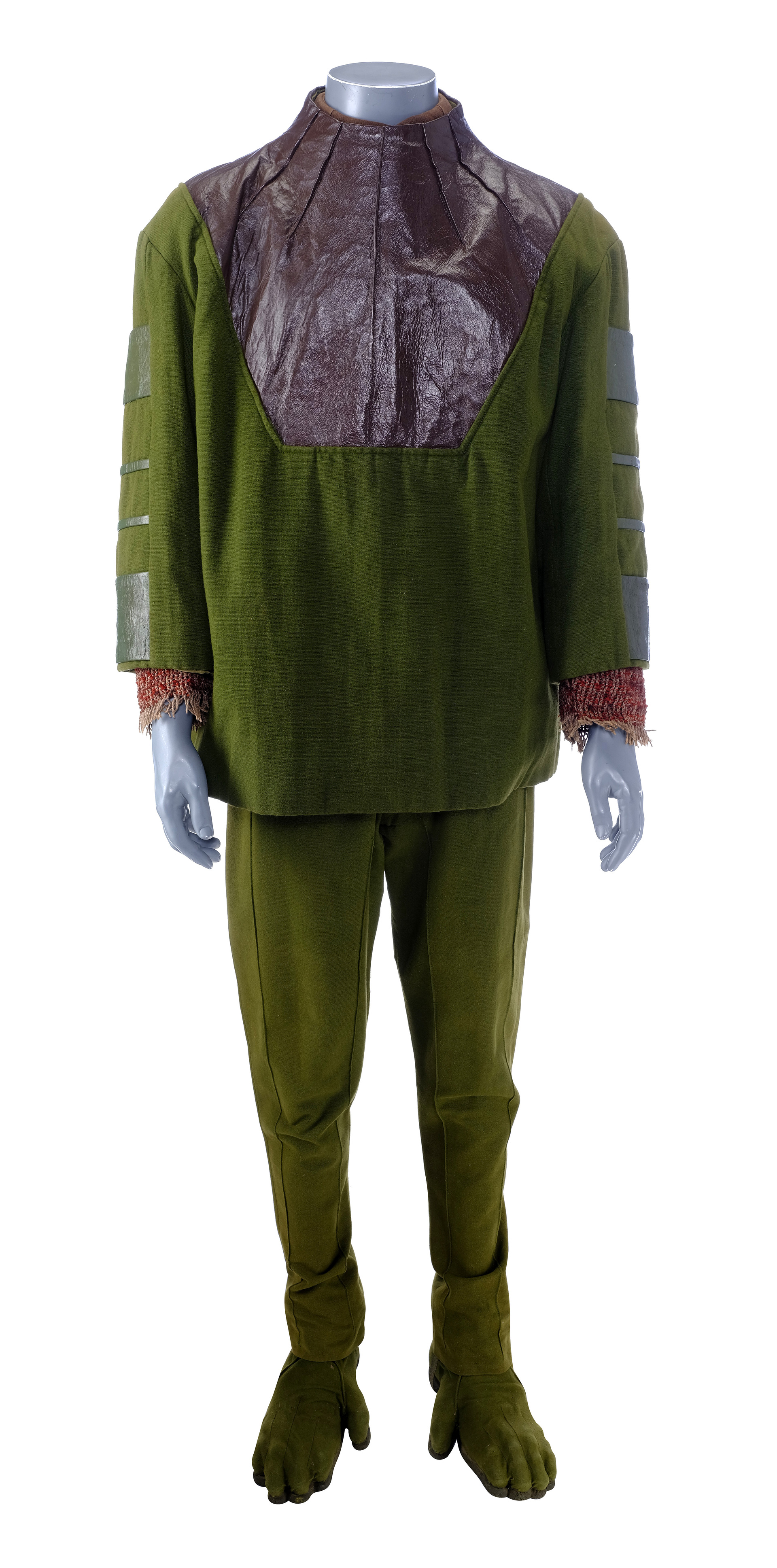 Lot # 278: Planet Of The Apes (1968) - Chimp Army Costume