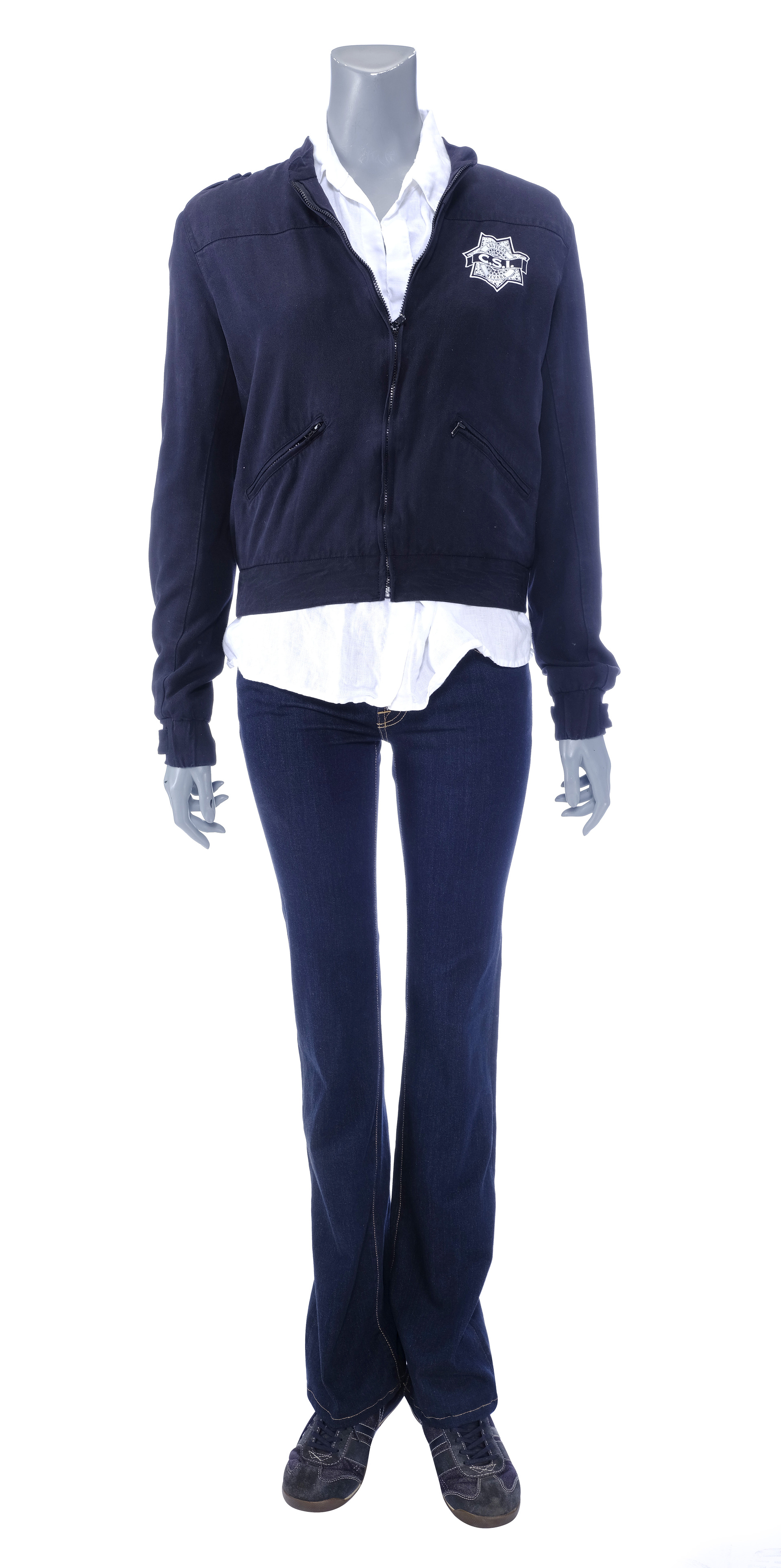 Lot # 650: CSI: Crime Scene Investigation (T.V. Series, 2015) - Sara ...