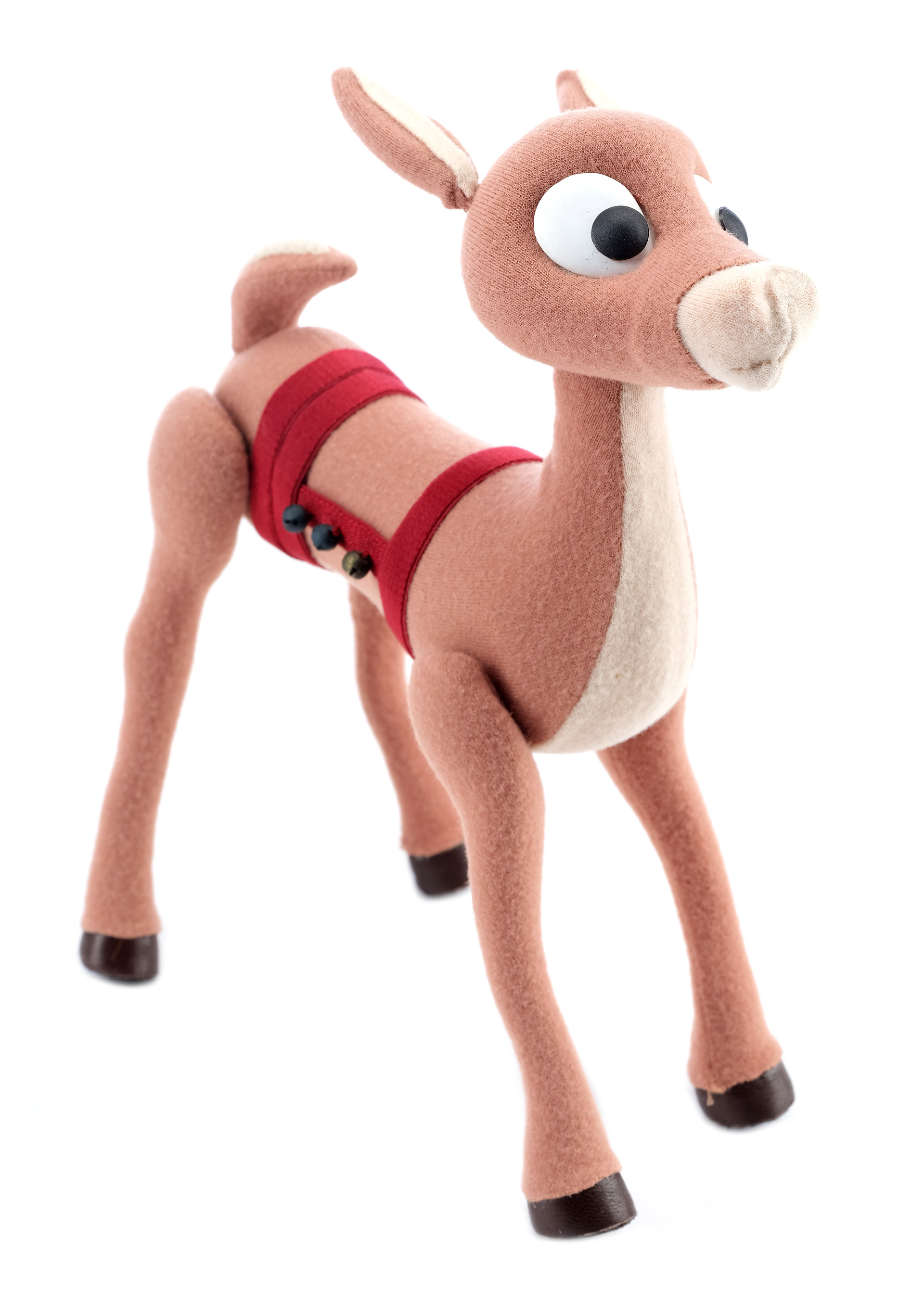 Lot # 250: A Miser Brothers' Christmas (2008) - Stop-Motion Reindeer Puppet