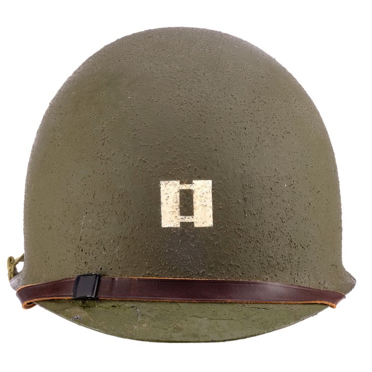 Lot 321 - Captain Millers (Tom Hanks) Lightweight Helmet | SAVING ...